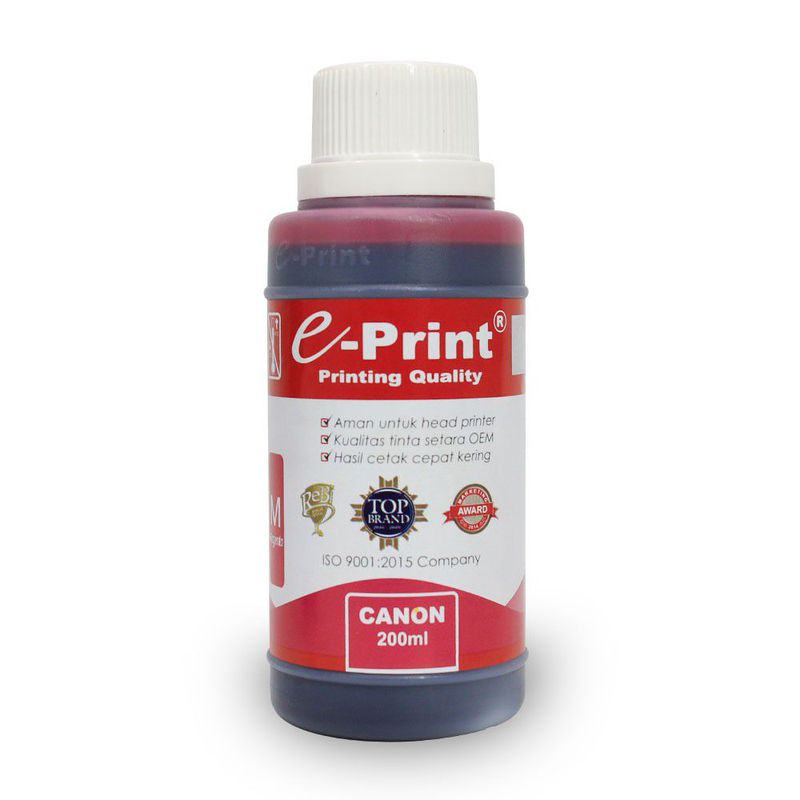 TINTA PRINTER CANON E PRINT REGULER 200 ML MAGENTA
