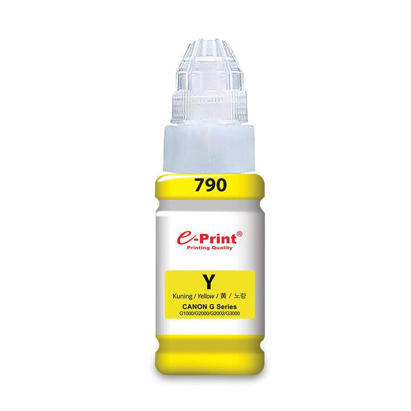 TINTA PRINTER CANON E PRINT G SERIES 790 80 ML YELLOW