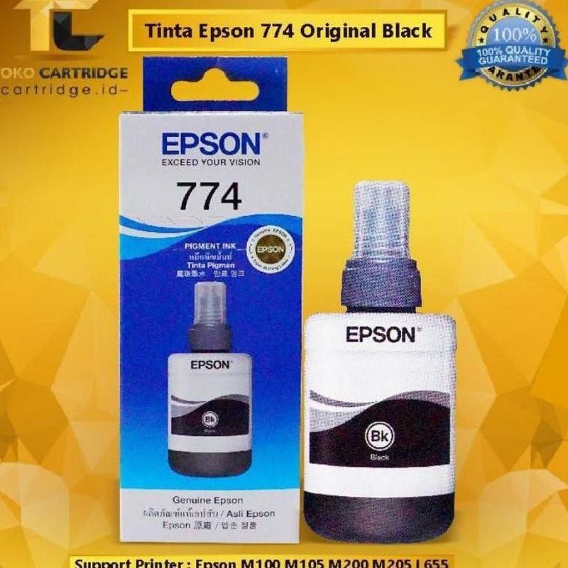TINTA EPSON 773 ORI 140 ML - Hitam