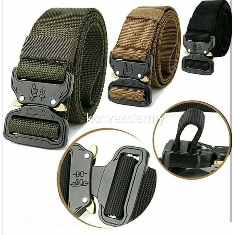 sabuk Heavy duty tactical