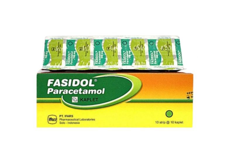 Fasidol Tablet 100's