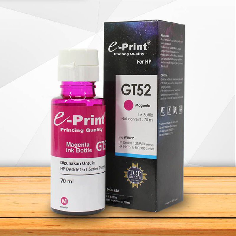 TINTA PRINTER HP GT SERIES E PRINT 70 ML MAGENTA
