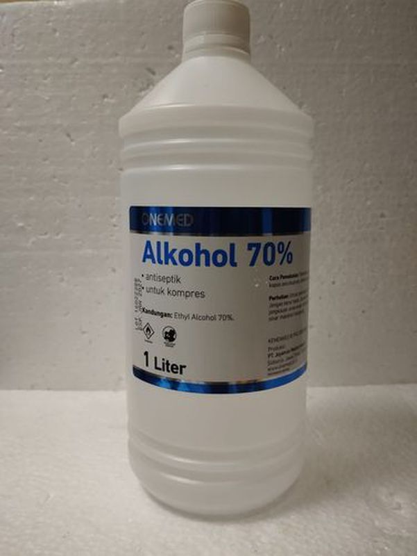 Alkohol 70% 1 Liter