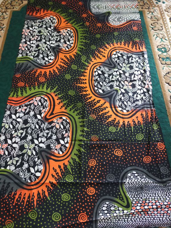 batik parijoto tulis abstrak gradasi