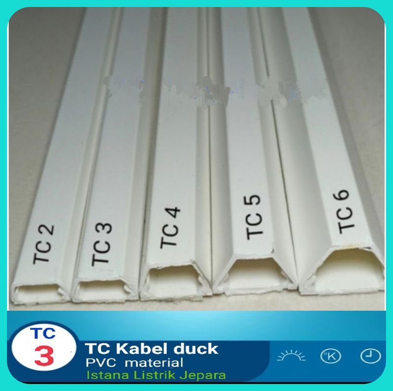 Kabelduck TC 3 , putih per batang ini