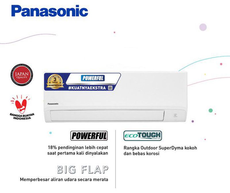 AC Panasonic 2 PK