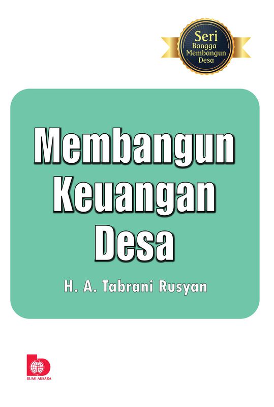 EBOOK - Membangun Keuangan Desa