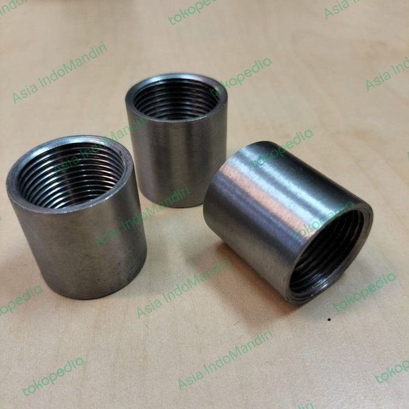 Socket Pipa Stainless 3/4