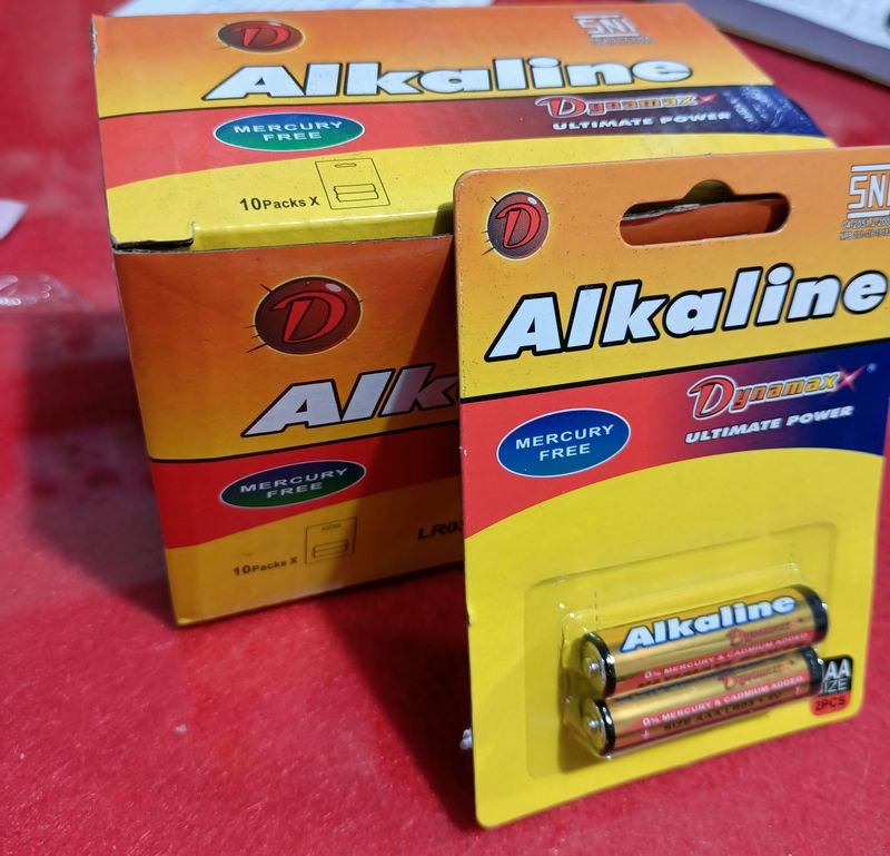 Baterai Alkaline 2A
