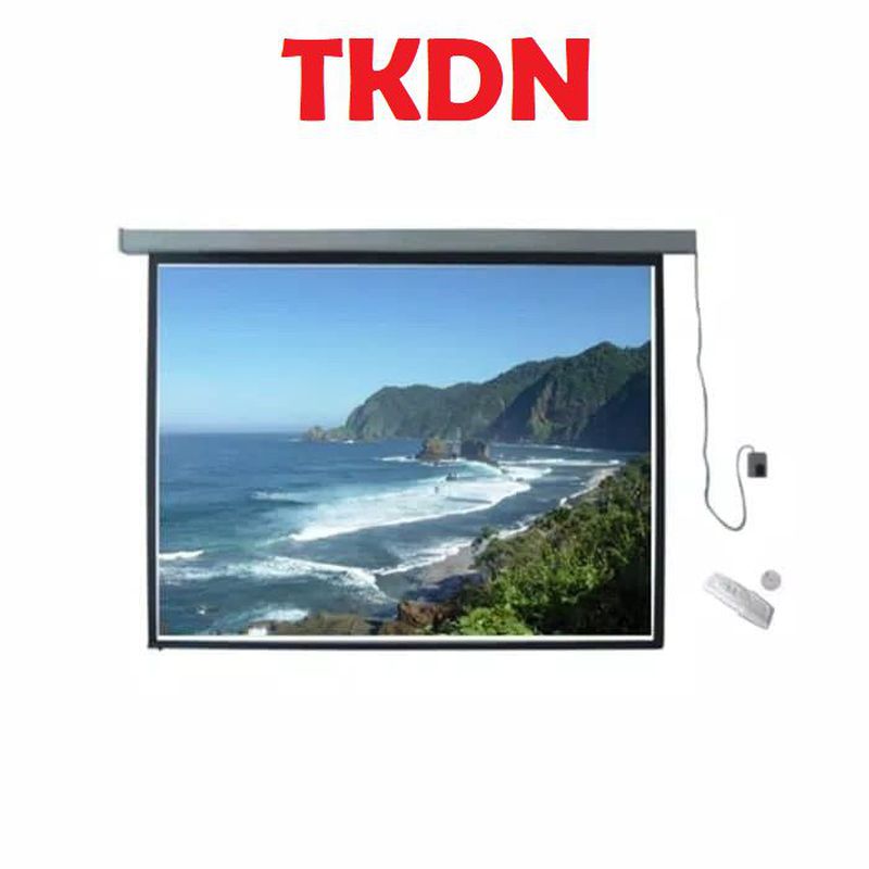 focusing screen/layar lcd projector