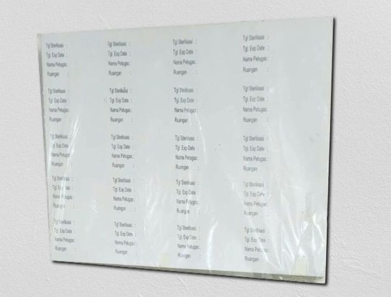 LCSD / LABEL ALAT CSSD