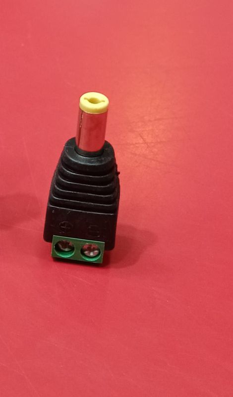 Konektor jack cctv dc male