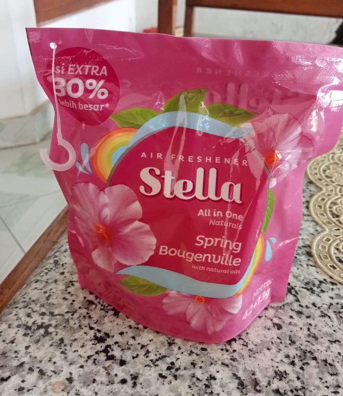 Pengharum Ruangan Stella (Spring Bougenville)