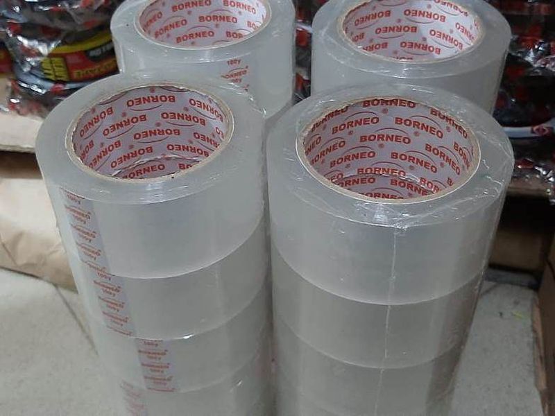 Isolasi bening uk 2 inch borneo