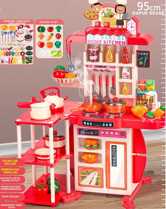 Mainan Anak Kitchen Set Jumbo