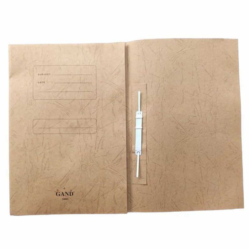 Map Snelhekter Gand Kertas Bahan Kertas, Jepitan Plastik