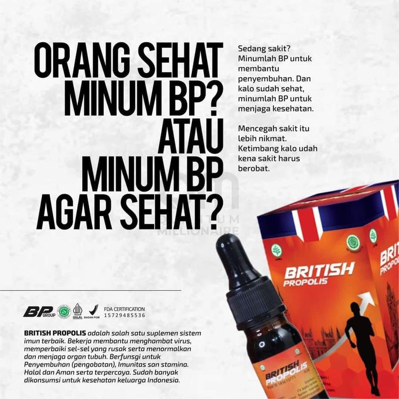 British Propolis Regular