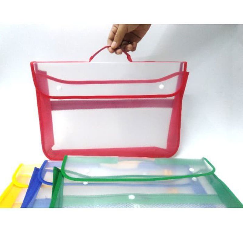 Tas Map Plastik