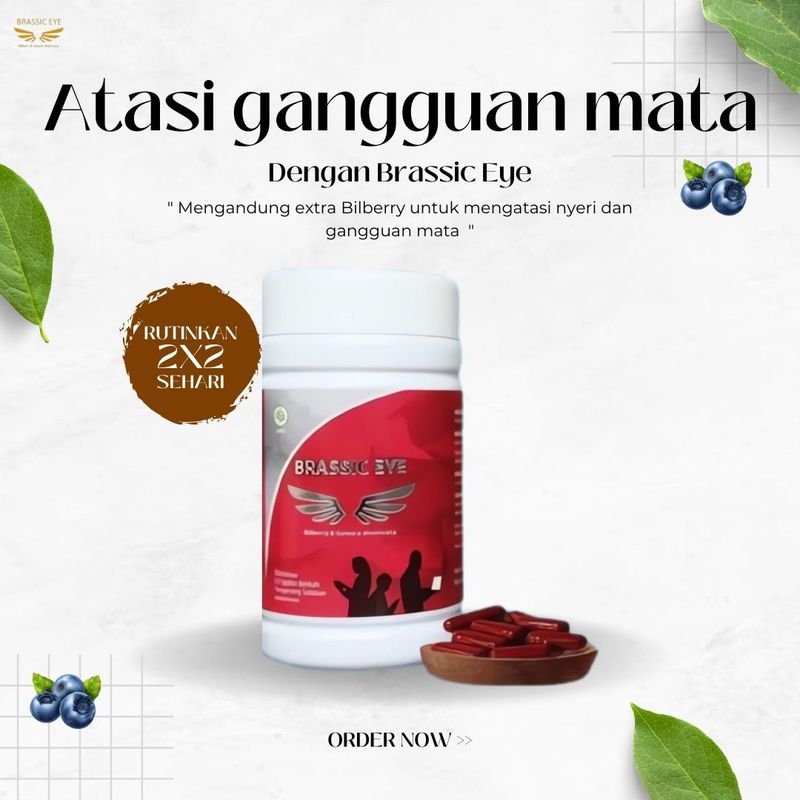 Brassic Eye Suplemen Kesehatan Mata