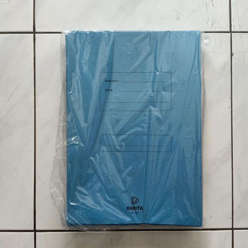 Map kertas f4 isi 50 lembar kabita