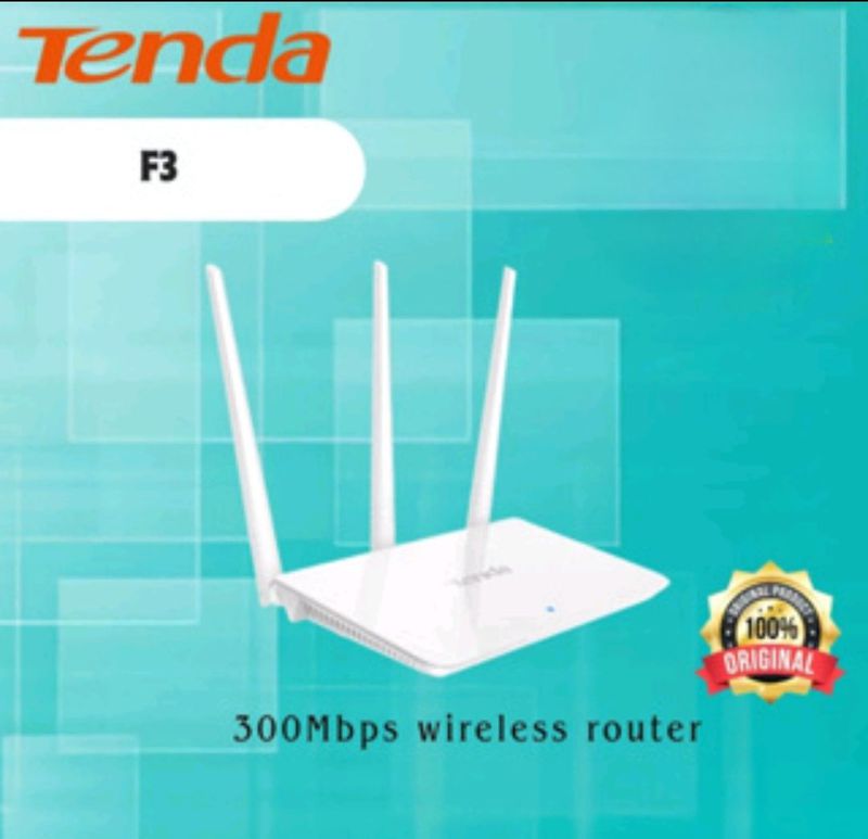 Router Tenda F3 300Mbps
