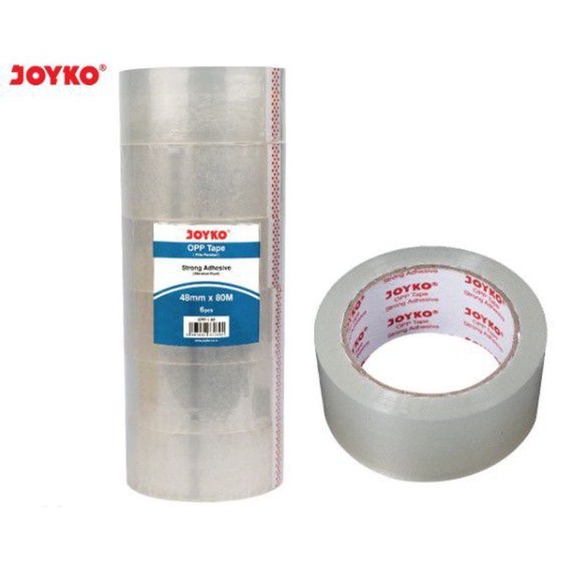 Isolasi Bening 2 Inch 48mmx80m Joyko