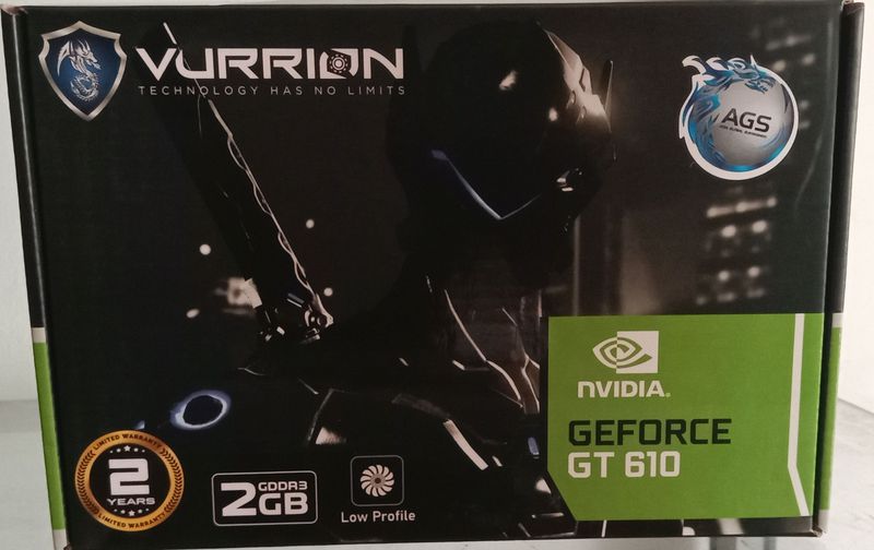 VGA NVIDIA GEFORCE GT 610