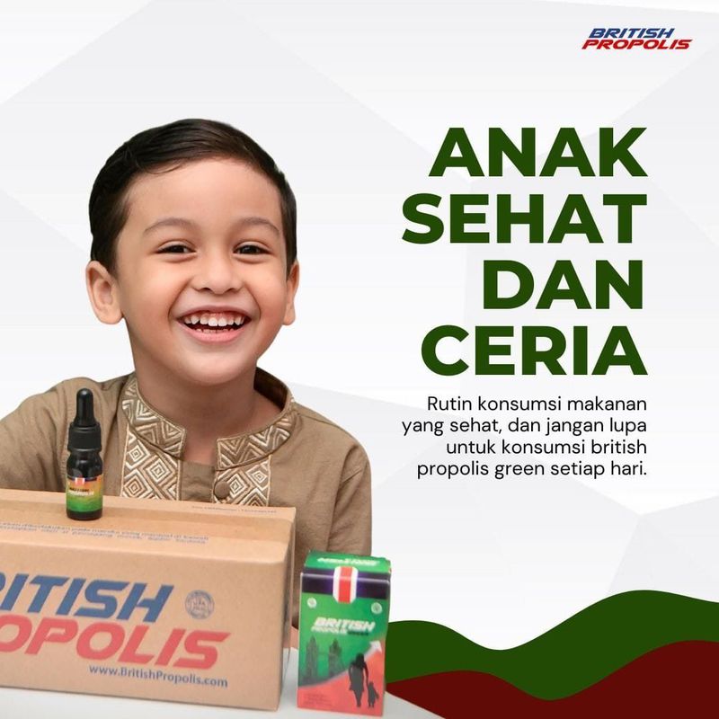 British Propolis Green
