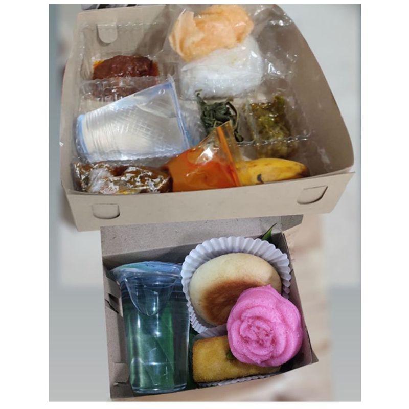 Nasi Box + Snack Box