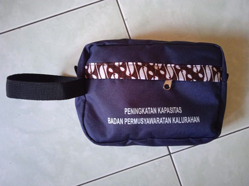 Tas Handbag Kombinasi Batik