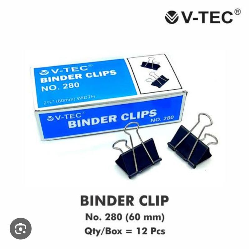 Binder Clips 280