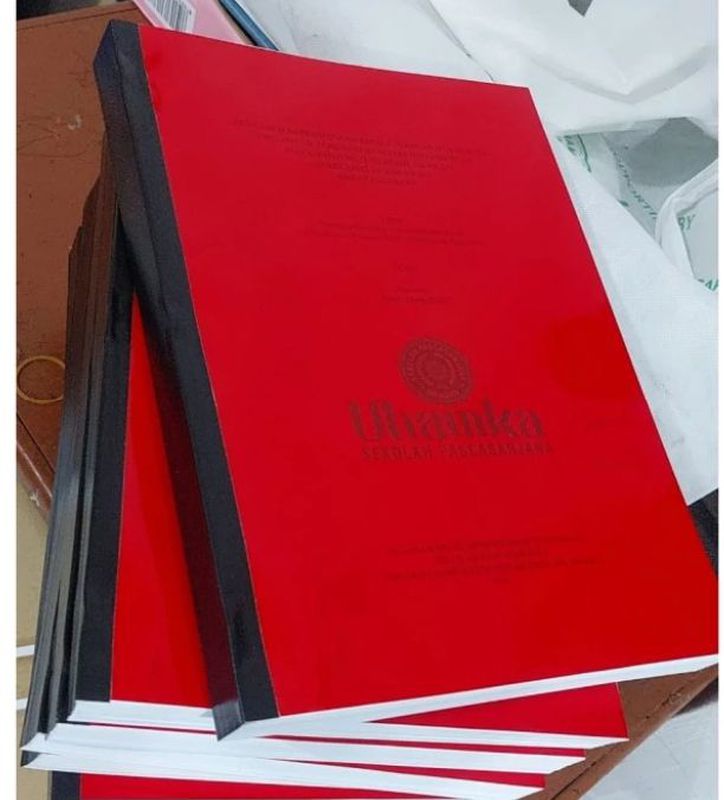 JILID SOFT COVER TEBAL