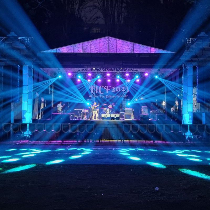 Sewa Lighting Event Besar