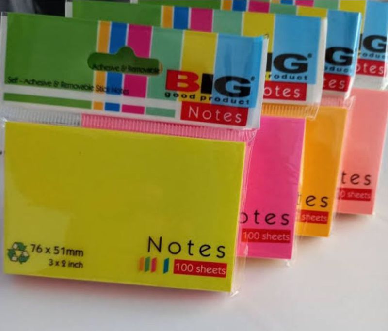 Stick Note Rainbow 5 warna Pembatas/Penanda Kertas