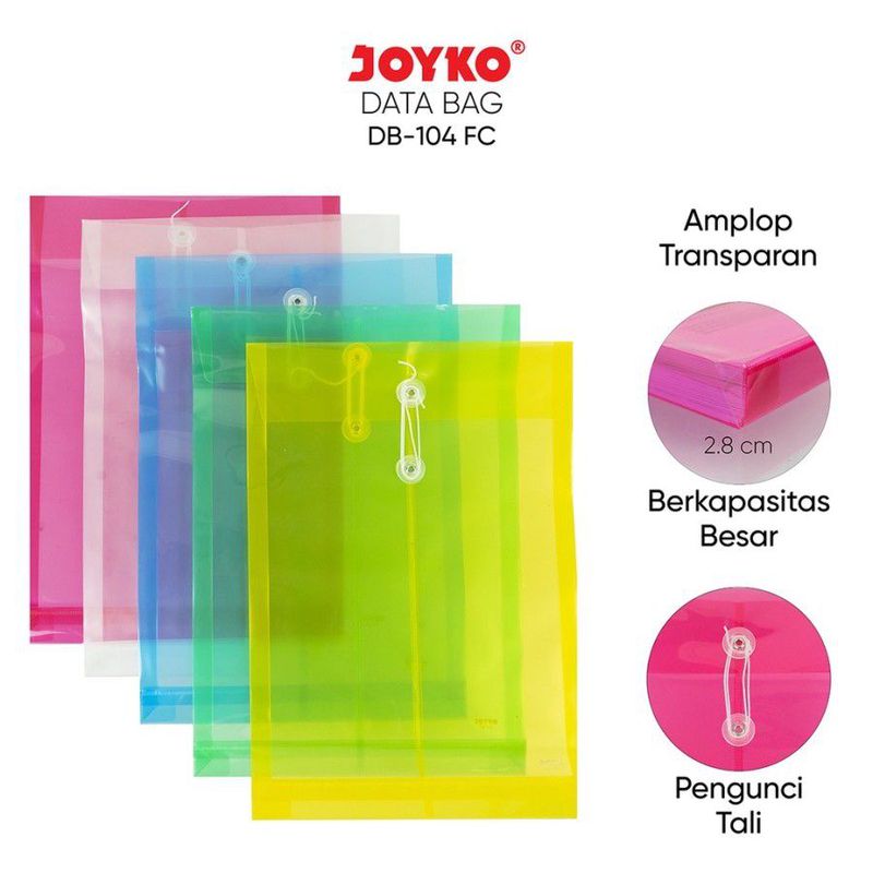 Map Plastik Tali Joyko DB-104