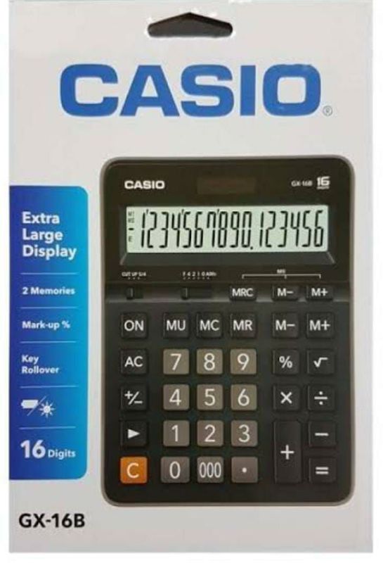 Calculator Casio GX-16B