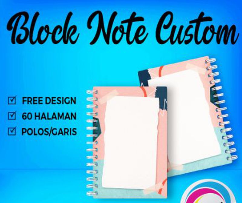Block Note Custom