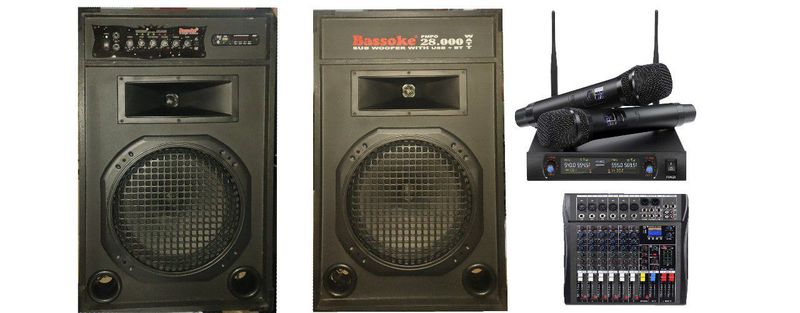 Sound System Profesional