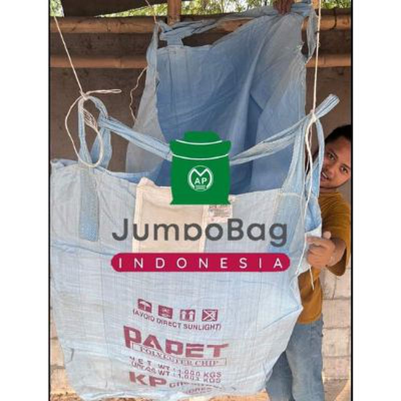 jumbo bag tanpa tutup atas kapasitas 1000-1500kg