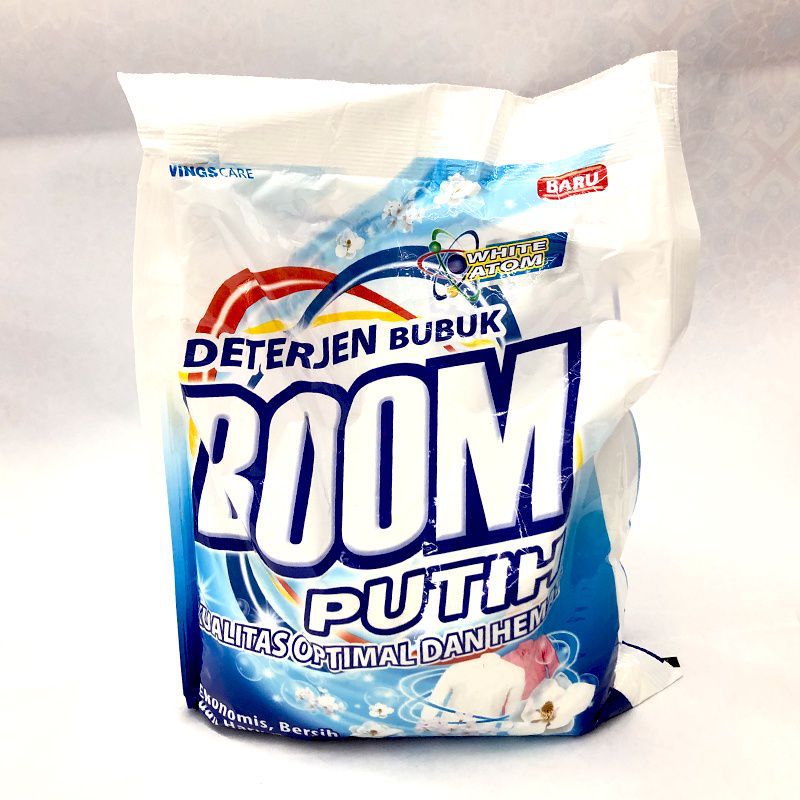 Deterjen Merek BOOM Warna Putih UK. 280 Gram