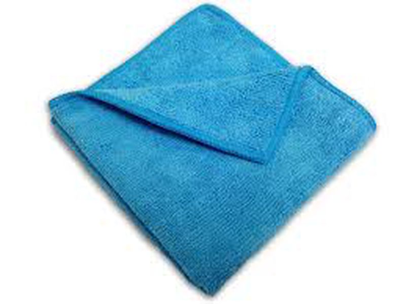 Kain Lap Biru/Putih