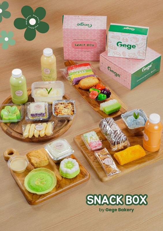 Snack Box Custom 13500