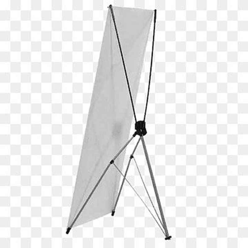 standing banner indoor bahan flexi