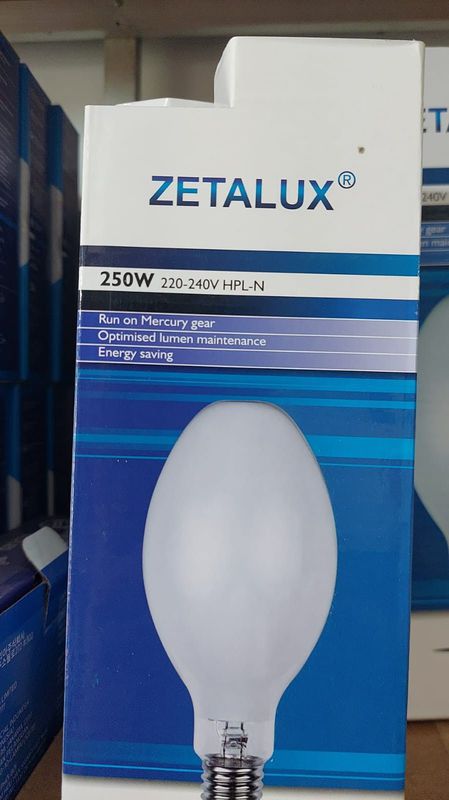 Lampu Mercury ML 250w ZETALUX