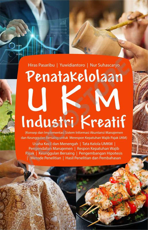 EBOOK - Penatakelolaan UKM Industri Kreatif (Konsep dan Implementasi Sistem Informasi Akuntansi)