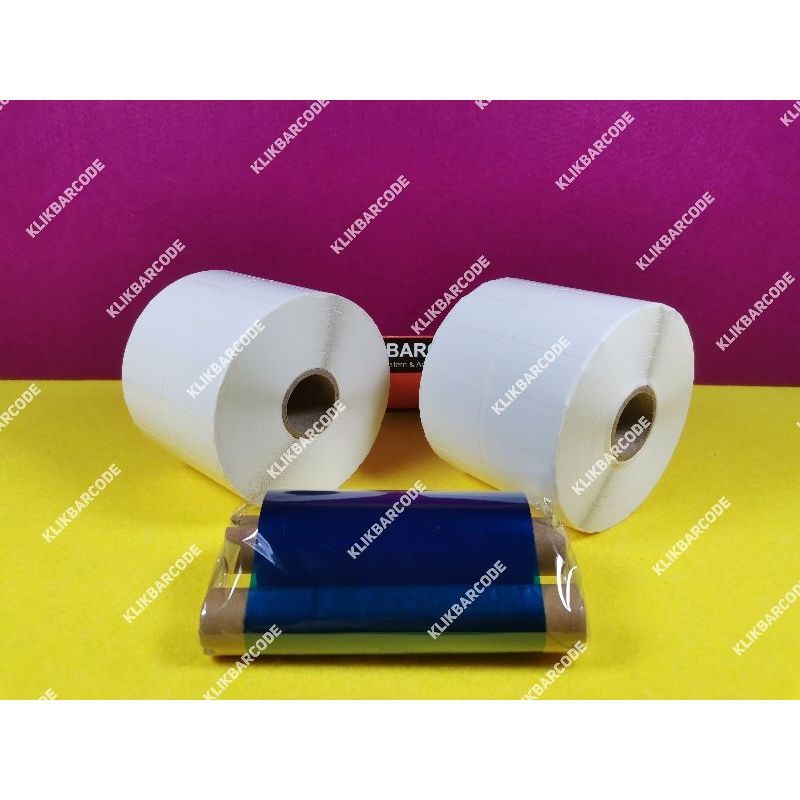 LABEL BARCODE DAN RIBBON