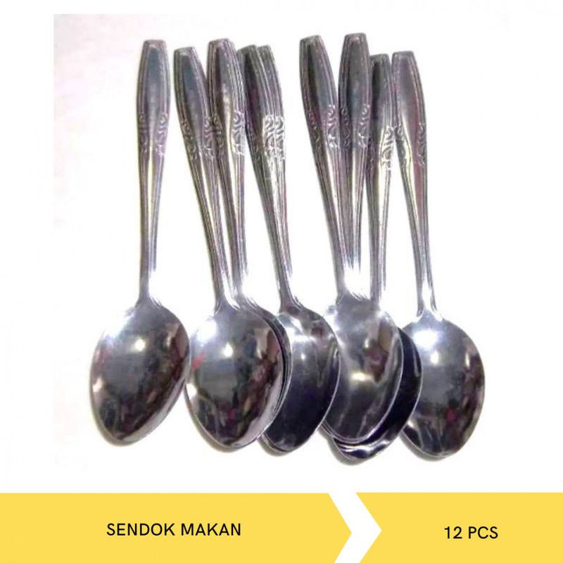Sendok Makan Steinless Steel