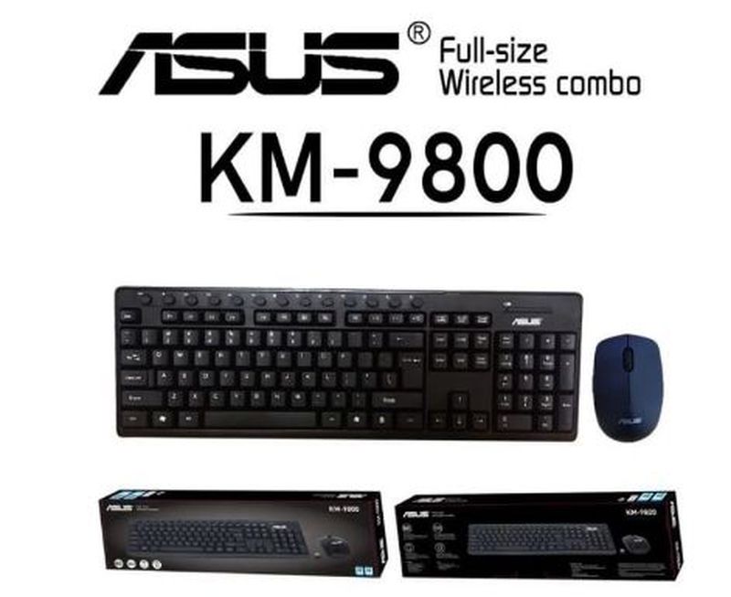 Keyboard mouse Wireless Asus