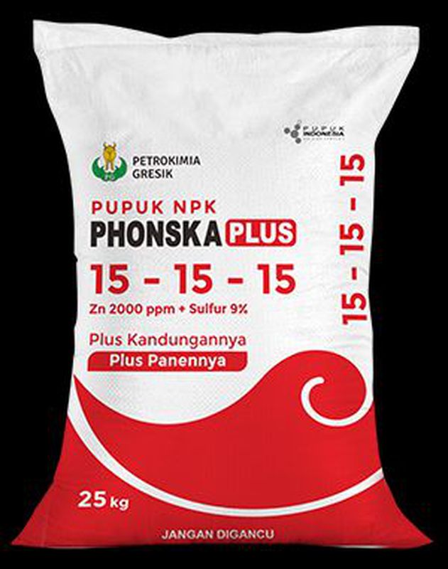 Pupuk NPK Phonska Plus 15 15 15