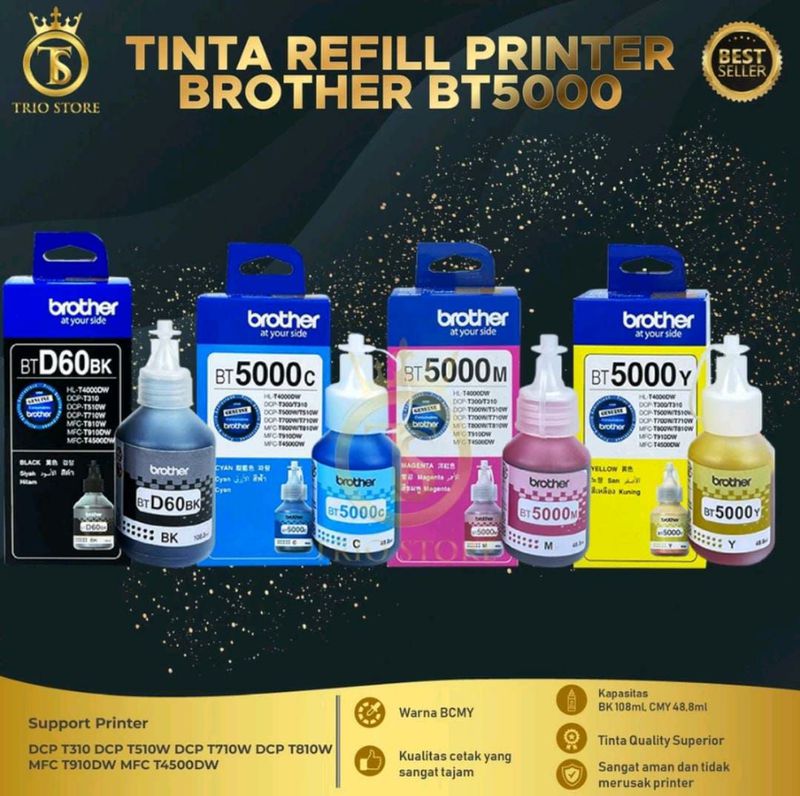 Refill Tinta/Toner Brother